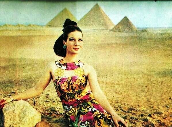 قطة السينما العربية زبيدة ثروت تظهر مجدداً مجلة هي